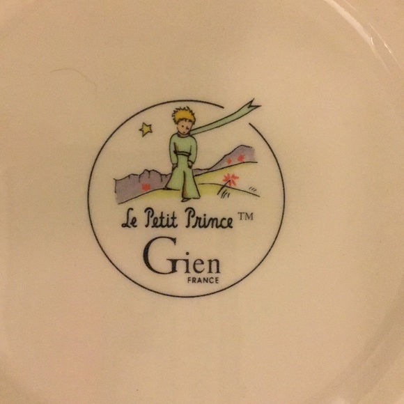 Gien | Dining | Gien Le Petit Prince Plate Ceramic Little Prince | Poshmark